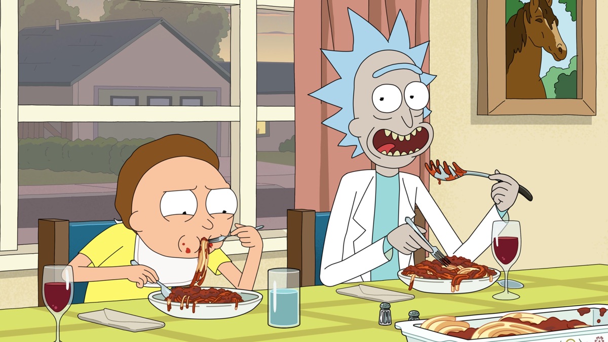 That’s Amorte - Rick and Morty (Season 7, Episode 4) - Apple TV