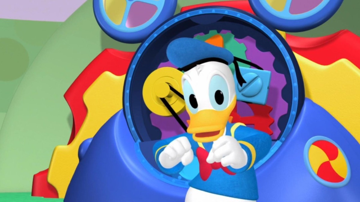 ‎Donald's Clubhouse - Mickey Mouse Clubhouse (Season 3, Episode 21 ...