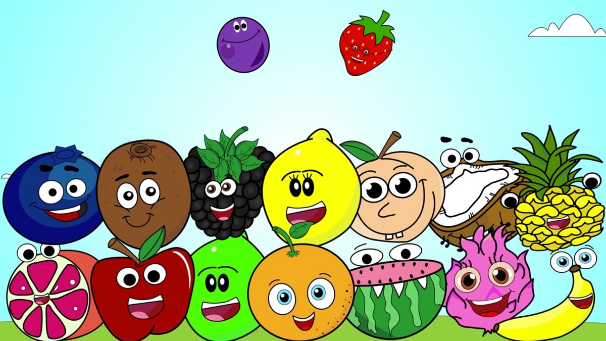 Fruits, Colors, Shapes & More Kids Songs by English Tree TV - Apple TV