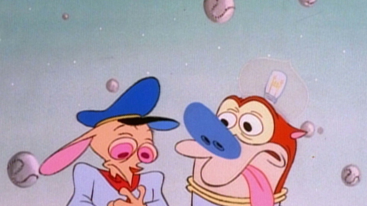 Black Hole / Stimpy's Invention - Ren & Stimpy (Series 1, Episode 6 ...