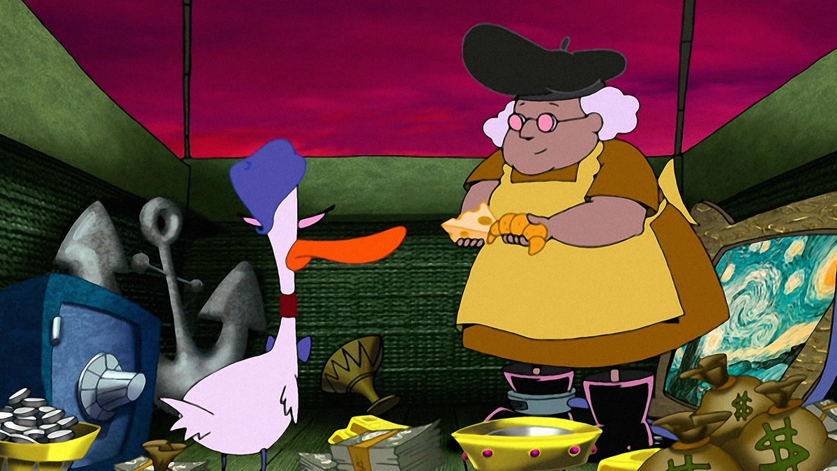 Courage The Cowardly Dog Le Quack