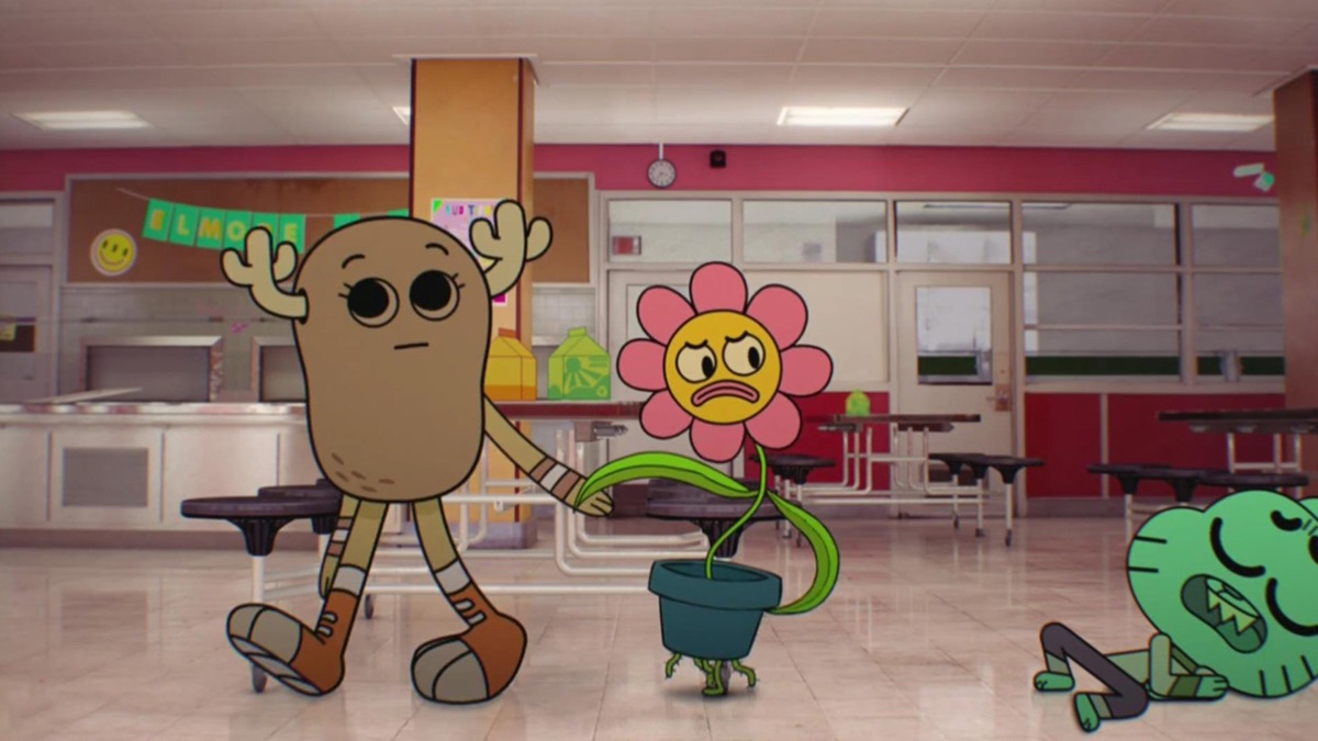 The Amazing World Of Gumball The Flower