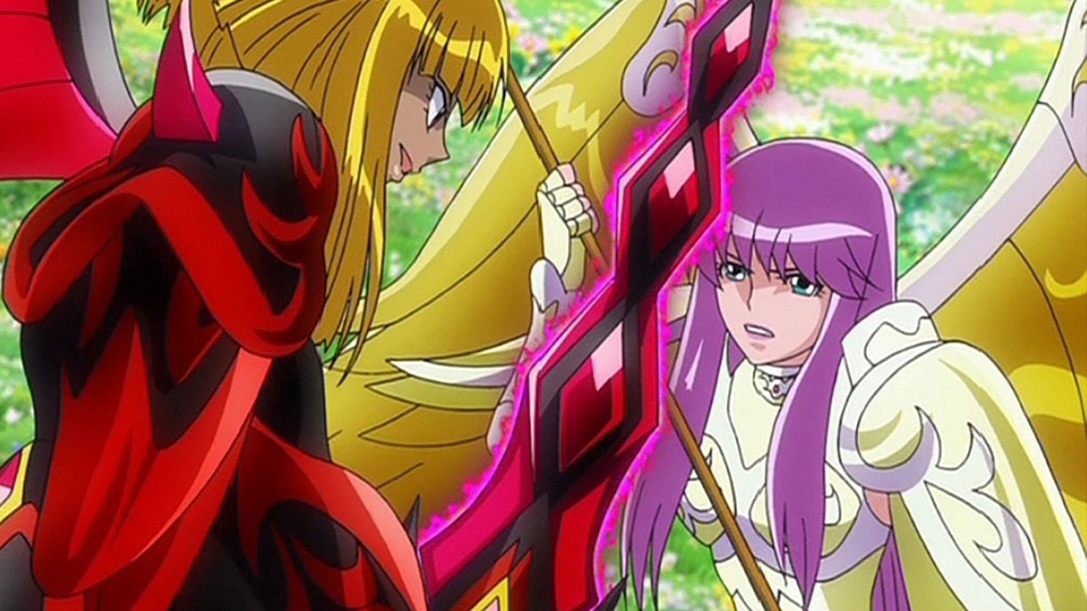 Atena Saint Seiya Omega Saint Seiya Pandora Pandora Vs Athena Saint