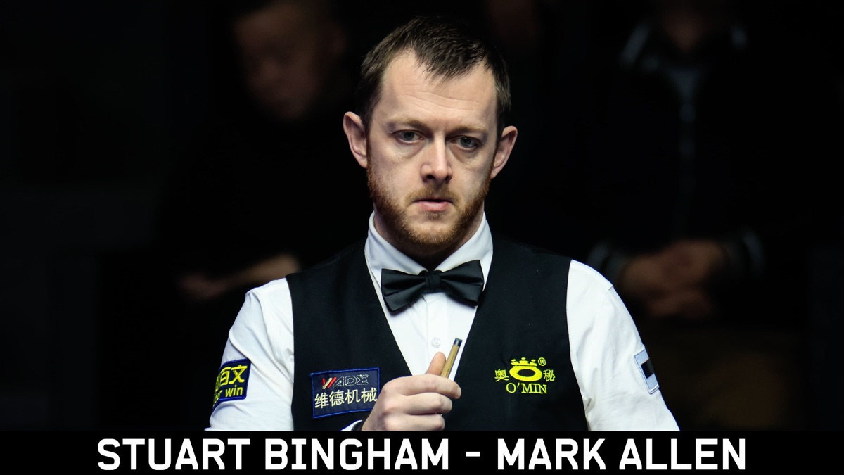 ‎Stuart Bingham - Mark Allen - Apple TV