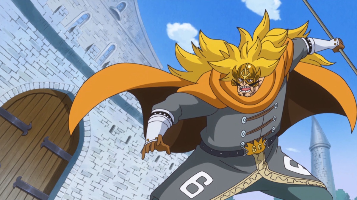 ‎A Seafaring Kingdom! Germa's King Judge! – One Piece (19. řada, 11 ...