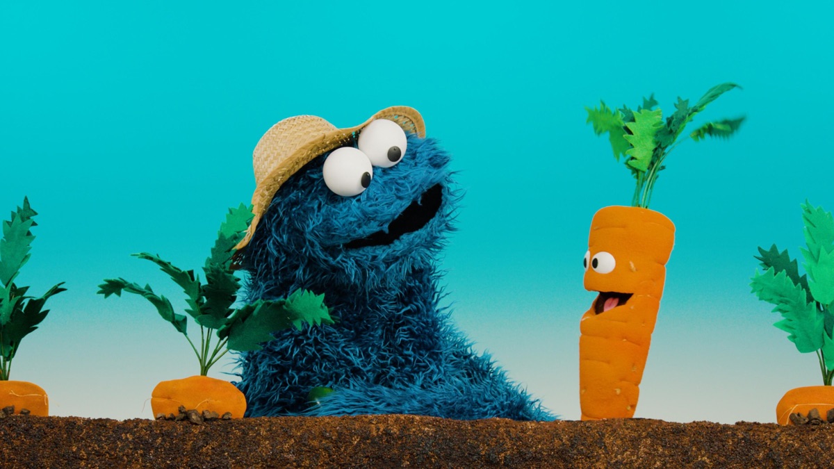 My Cookie Monster: Vegetables - My Sesame Street Friends (Season 13 ...
