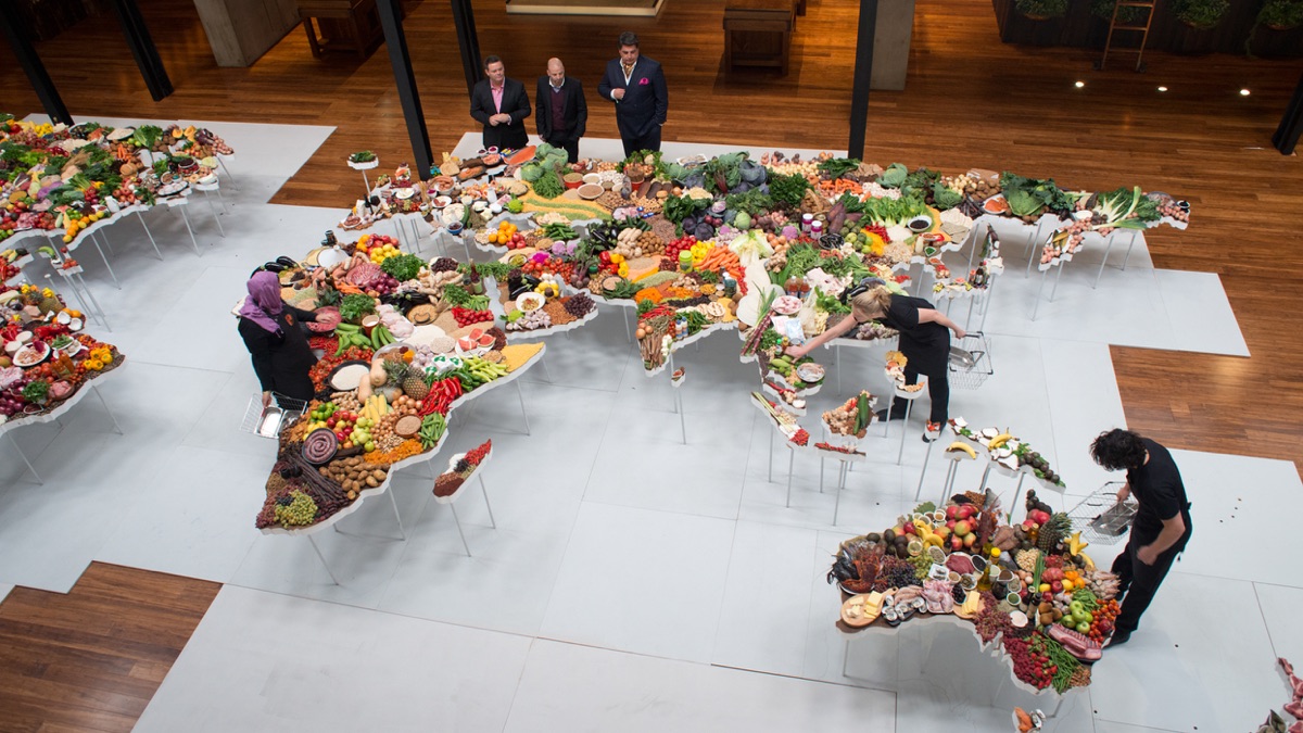 World Food Week Day 4: Qantas World Map of Food - MasterChef Australia ...