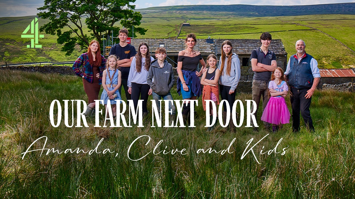 ‎Our Farm Next Door: Amanda, Clive and Kids - Apple TV