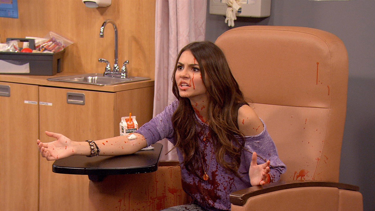 Tori Gets Stuck - Victorious (Series 2, Episode 4) - Apple TV (DK)