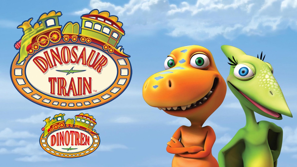 ‎Dinotren - Apple TV
