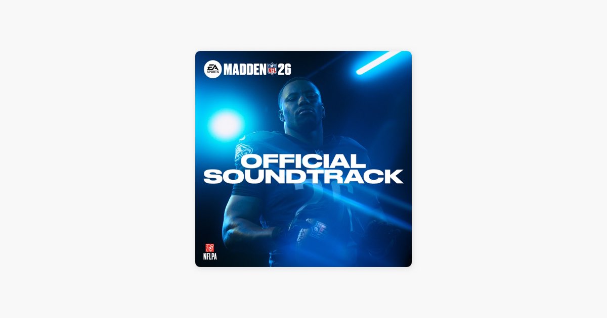 ‎Madden NFL 26 Soundtrack by EA Music - Apple Music
