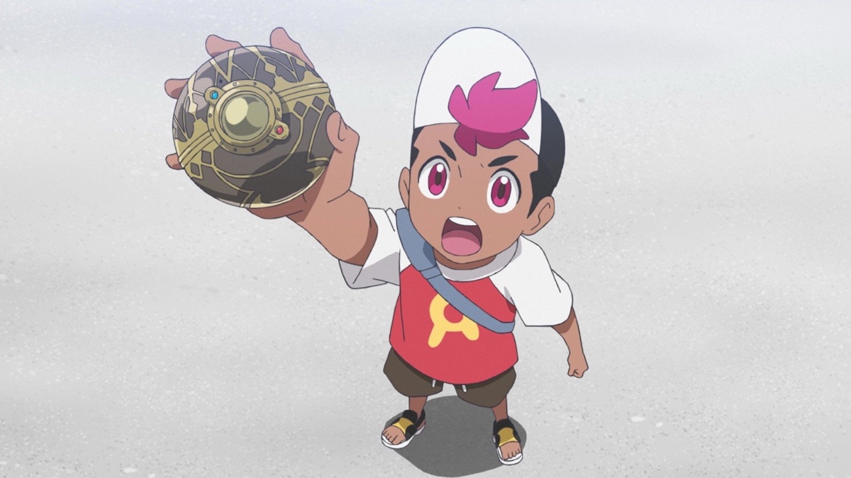 The Ancient Poké Ball! - Pokémon Horizons: The Series (Series 1 ...