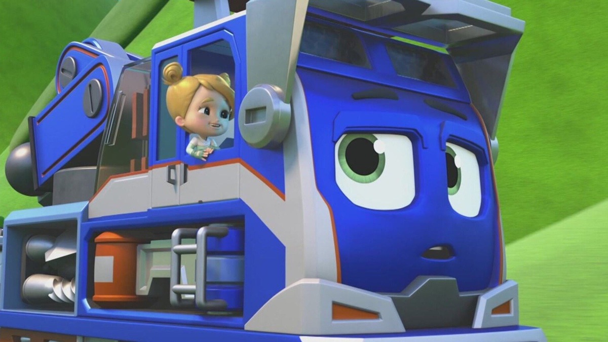 ‎Painting Pandemonium - Mighty Express (Series 7, Episode 7) - Apple TV ...