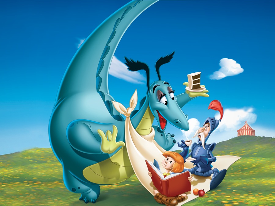 The Reluctant Dragon - Apple TV (UK)
