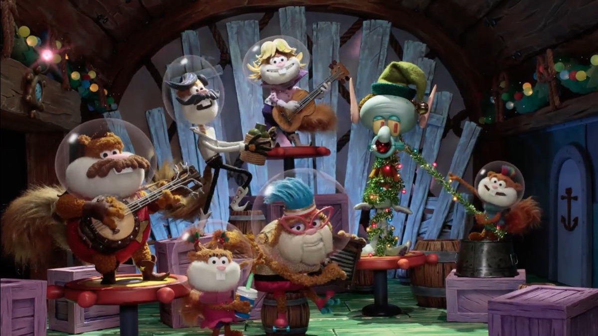 SpongeBob and Sandy's Country Christmas - SpongeBob SquarePants (Season ...