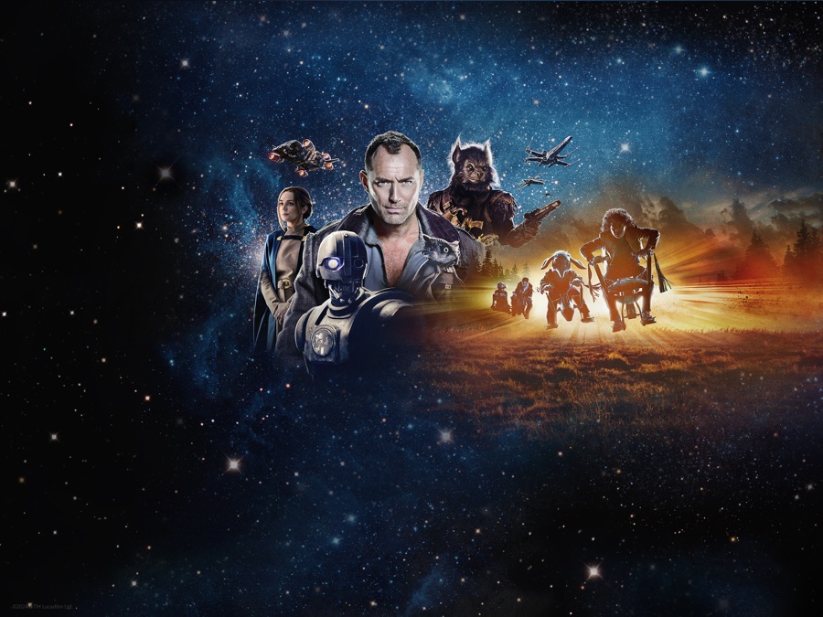 Star Wars Skeleton Crew: Viaje a lo desconocido - Apple TV (MX)