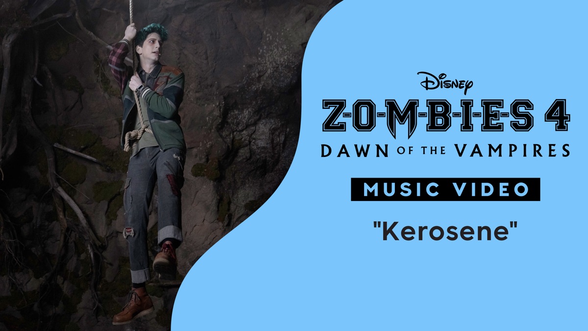 Kerosene" | ZOMBIES 4 Music Video - Apple TV