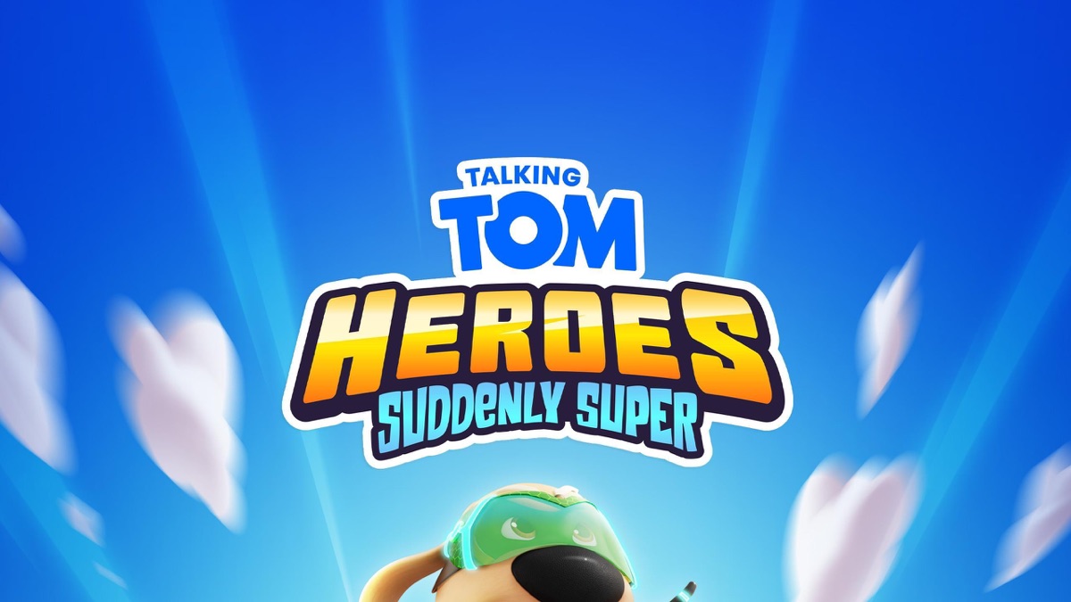 ‎Talking Tom Heroes: Suddenly Super - Apple TV