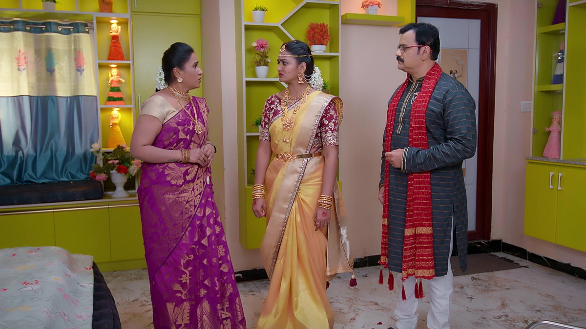 Subramanyam, Sailaja's Evil Plan - Brahma Mudi (Season 1, Episode 294 ...