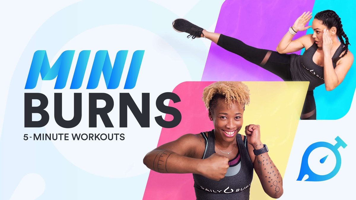 Mini Burns: 5-Minute Workouts - Apple TV
