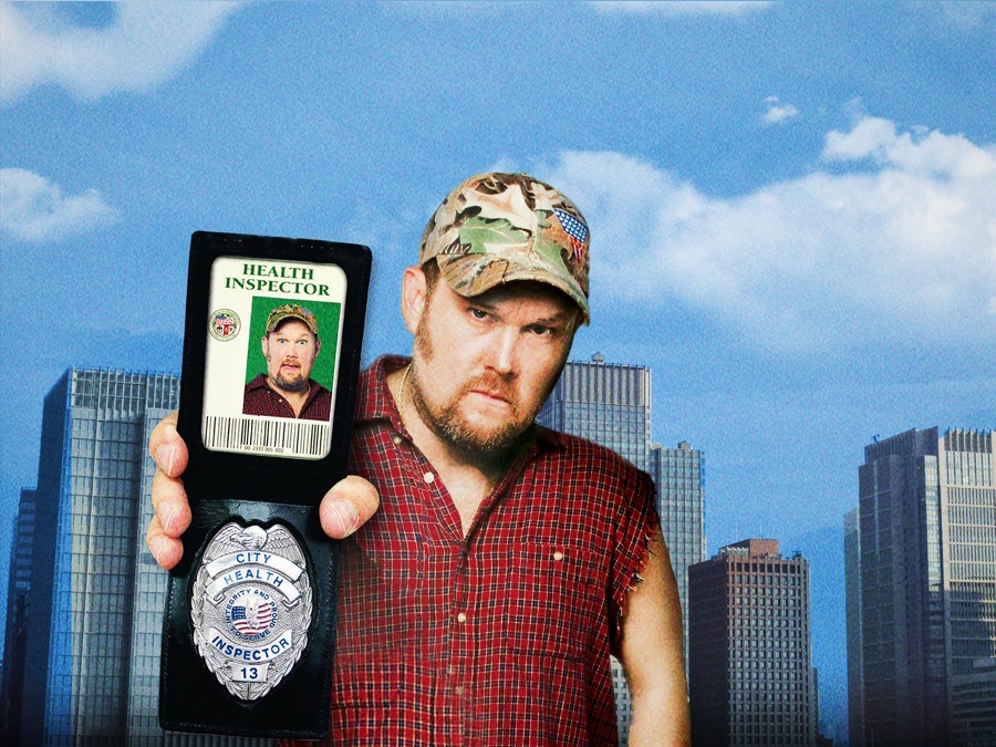 Larry The Cable Guy Health Inspector Cast