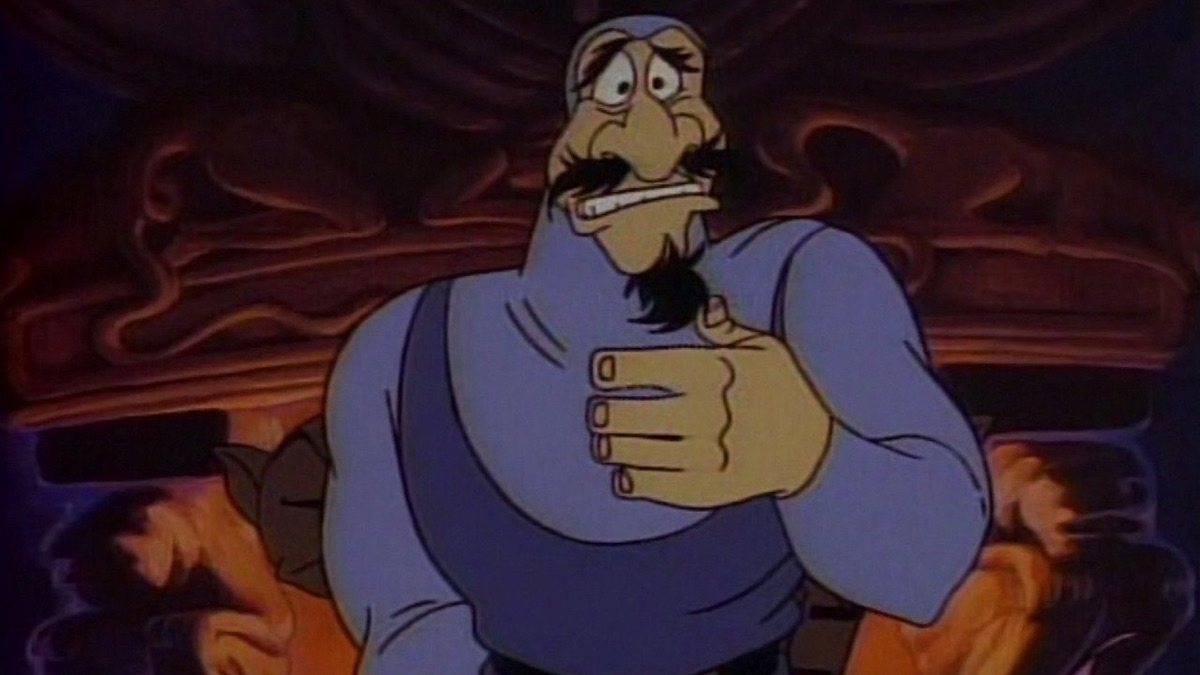 The Oracle; When You Wish Upon a Stone - Disney's Adventures of the ...