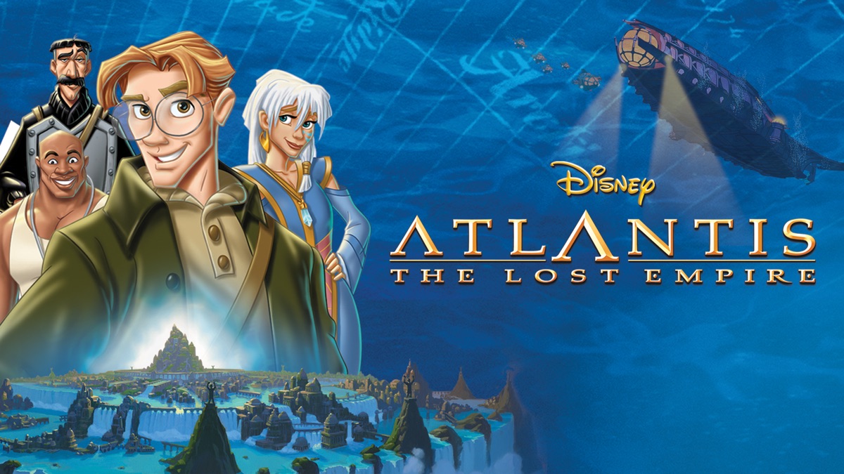 ‎Atlantis: The Lost Empire - Apple TV