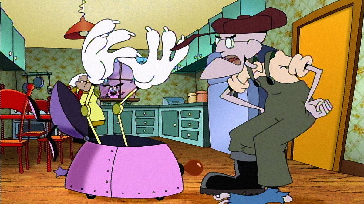 Muriel Meets Her Match / Courage vs. Mecha-Courage – Courage the ...