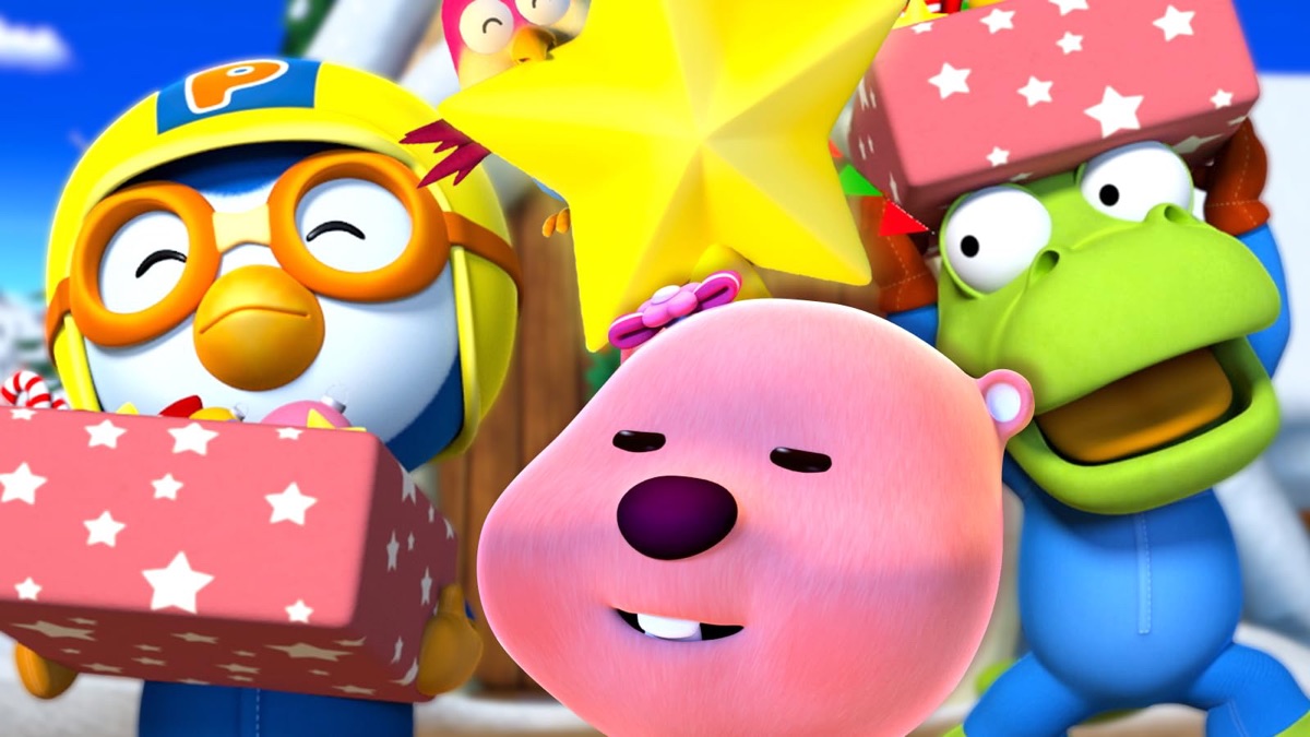 2. Christmas Tree - Pororo Winter Play Song (Season 1, Episode 2 ...