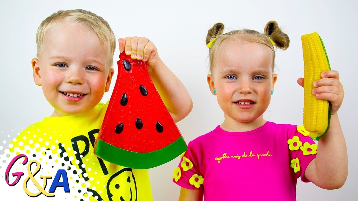 Gaby and Alex's Gummy vs. Real Food Challenge! - Gaby and Alex (Season ...