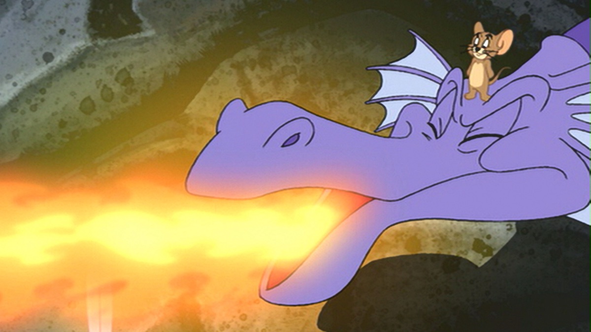 ‎Fire Breathing Tom Cat - Tom and Jerry Tales (Series 1, Episode 19 ...