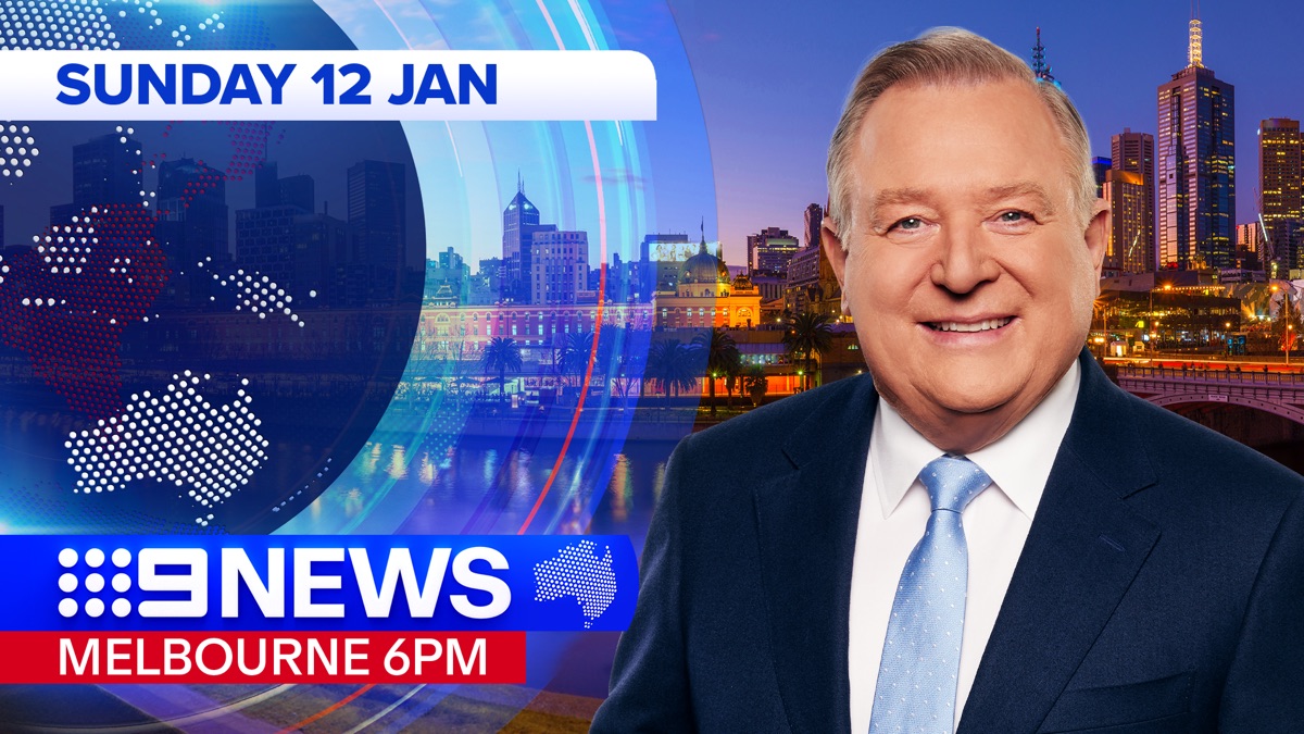 Sunday 12 January - 9News Melbourne - Apple TV (AU)