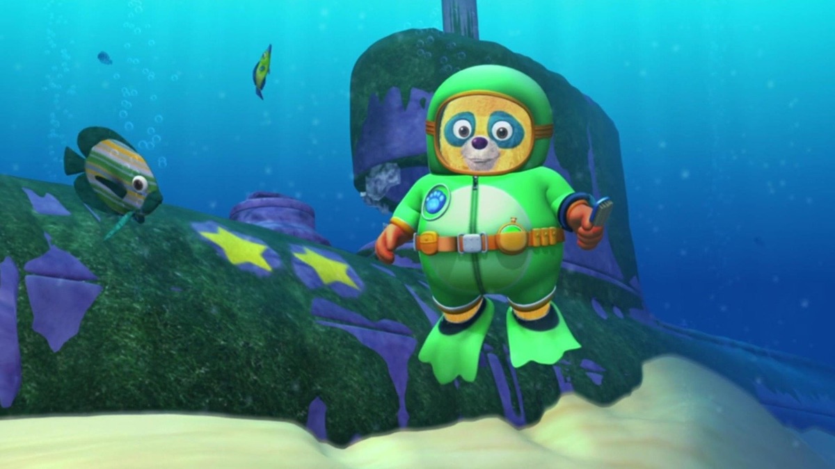 License to Clean / On Her Cousin's Special Salad - Special Agent Oso ...