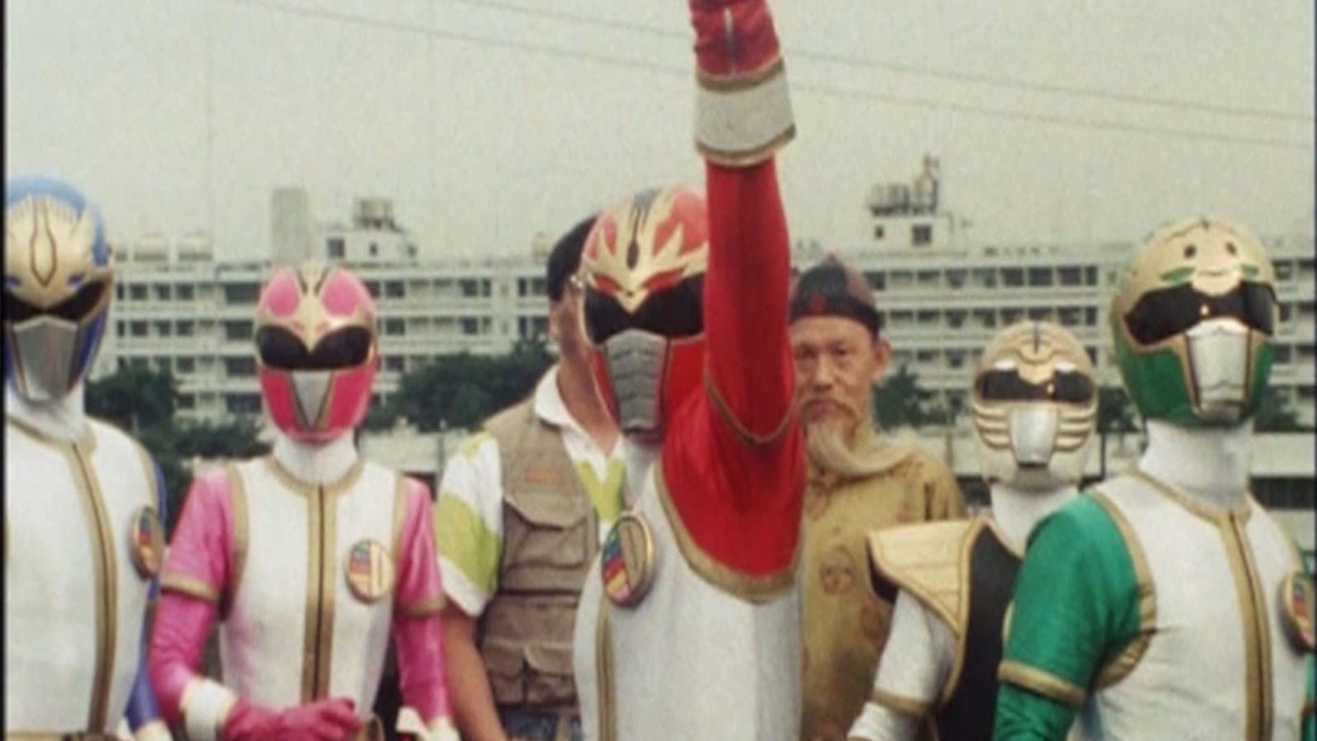 Another Hero Comes Forth - Zyuranger (Season 2, Episode 31) - Apple TV