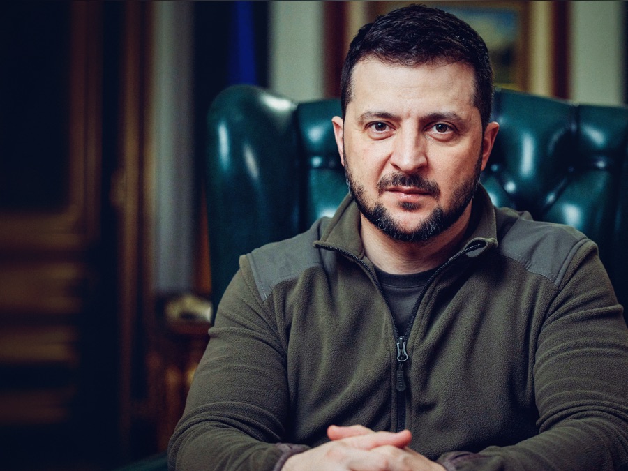 Zelensky: The Making of a President - Apple TV