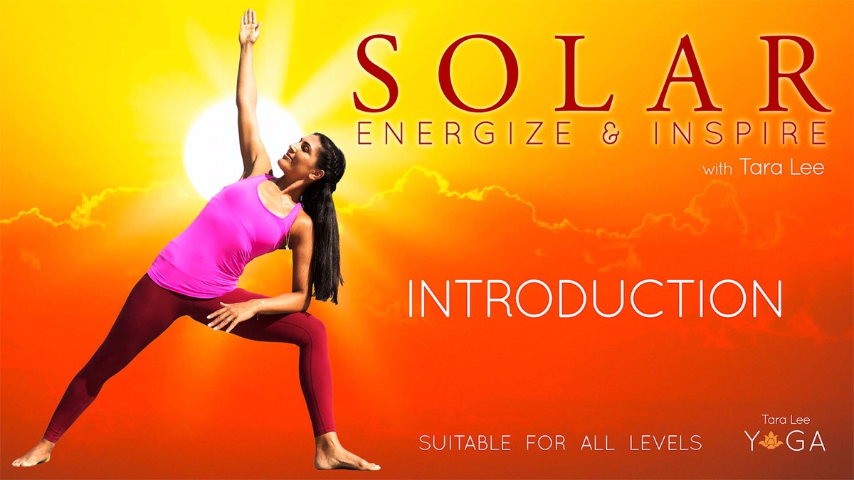 Tara Lee: Solar Yoga - Introduction - Apple TV