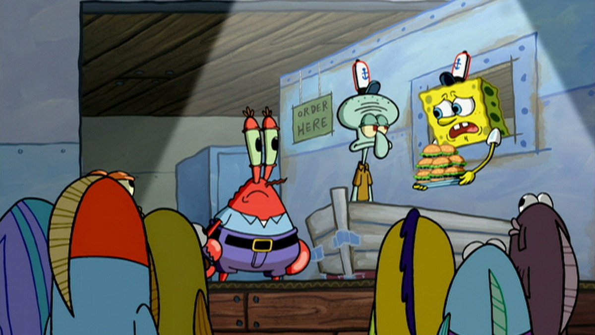 The Play's The Thing / Rodeo Daze - SpongeBob SquarePants (Series 7 ...