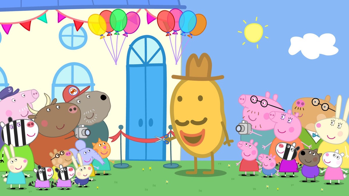 ‎Mr Potato Comes to Town – Peppa Pig (Season 3, Episode 17) - Apple TV (CA)