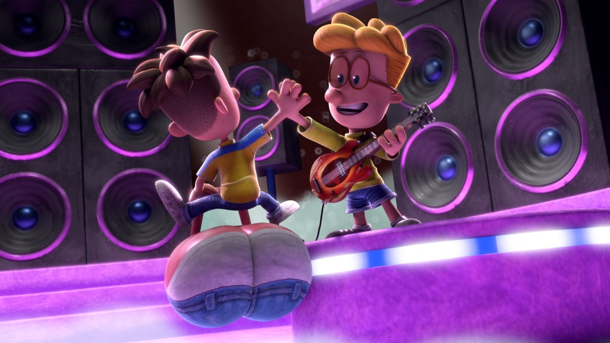 Short: The Butt Cheeks Song - Apple TV