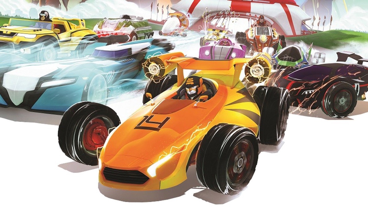 Rimba Racer - Apple TV