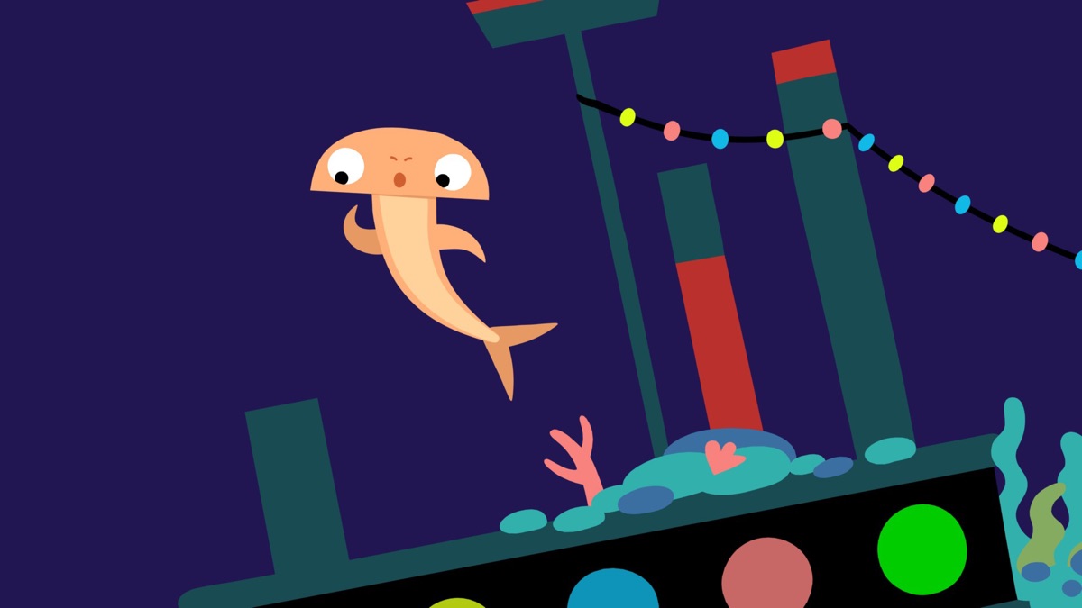 Hammerhead Shark - Animanimals (Series 2, Episode 18) - Apple TV (NO)