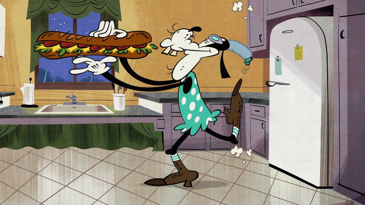 ‎Goofy's Grandma - Mickey Mouse (Series 2, Episode 6) - Apple TV (CH)