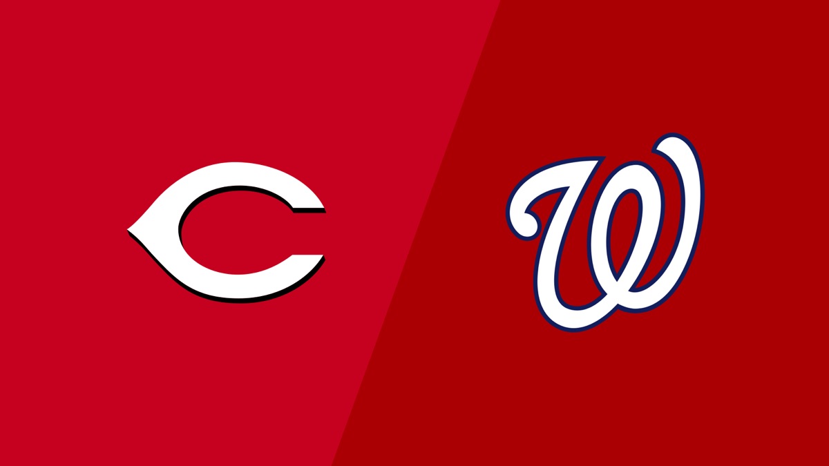Reds vs. Nationals - Friday Night Baseball