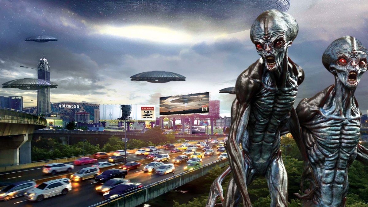 Aliens in LA - Apple TV