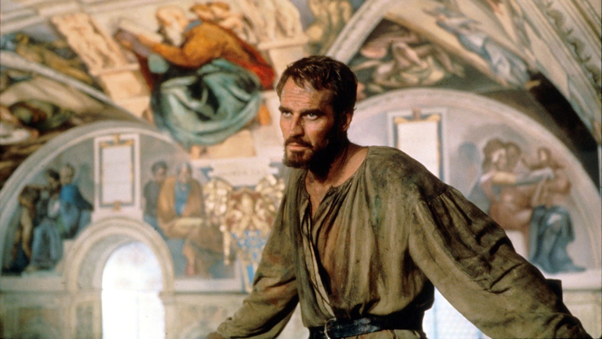 La Agonía y el Éxtasis - Apple TV