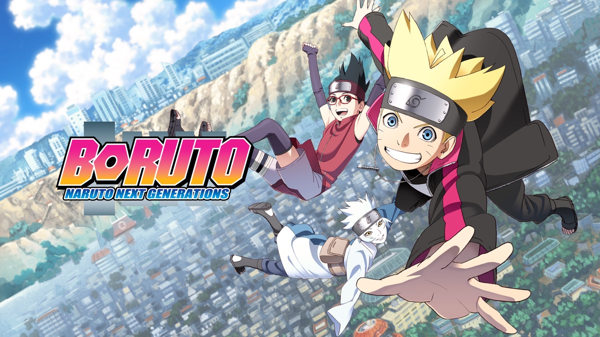 ‎Boruto: Naruto Next Generations - Apple TV