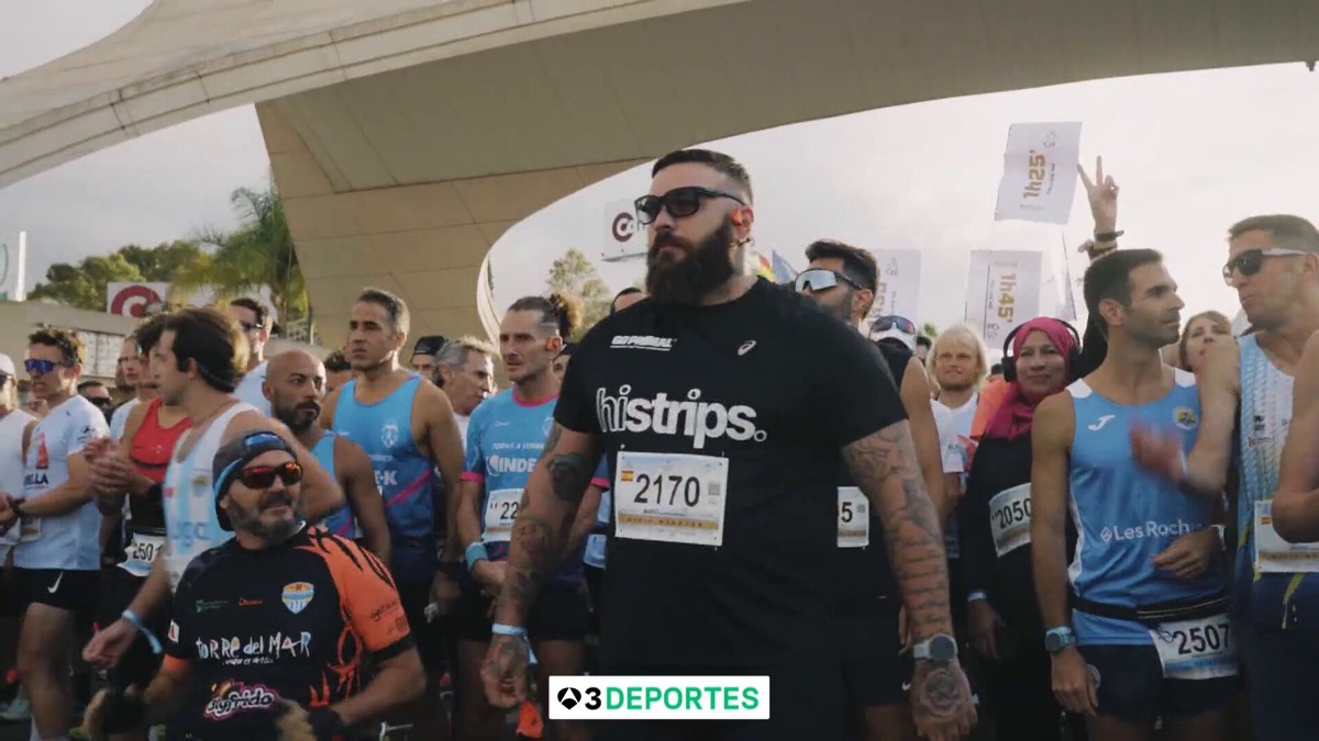 ‎Forzudo runner - Deportes Antena 3 (Temporada 2026, Episodio 5 ...