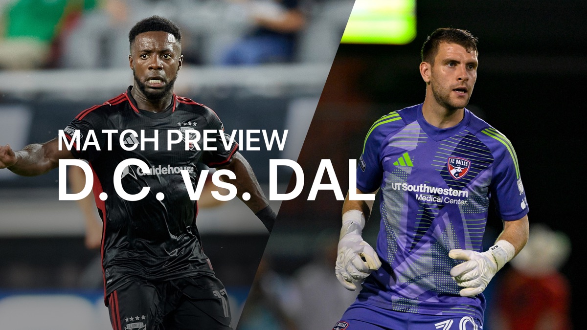 D.C. United vs. FC Dallas - MLS Match Preview