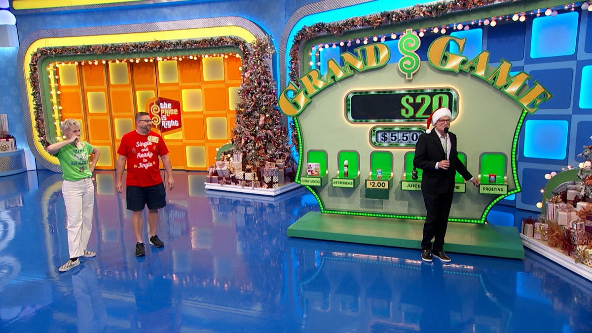 The Price is Right at Night - Singles' Blind Holidate - The Price Is ...