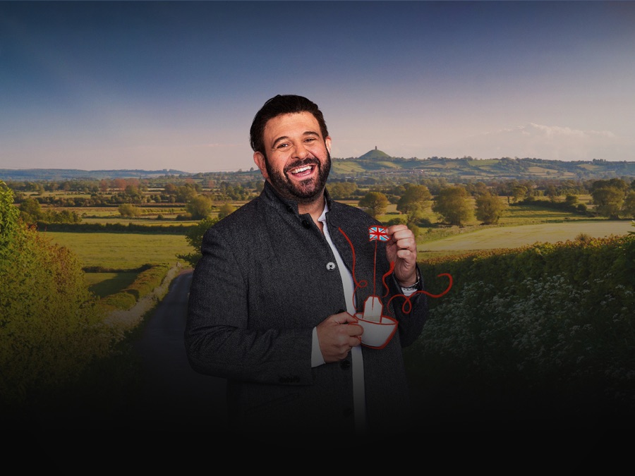 Adam Richman Eats Britain - Apple TV (UK)